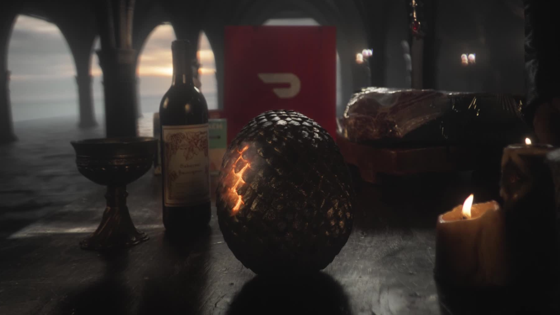 DoorDash Delivers to Fantasy Realms in MAX TV Partnership | LBBOnline