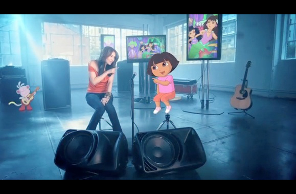 Cause & [Effect] Goes Under The Sea With Dora The Explorer For ...