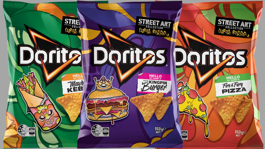 Doritos Launches New Street Art Collection with Mango | LBBOnline