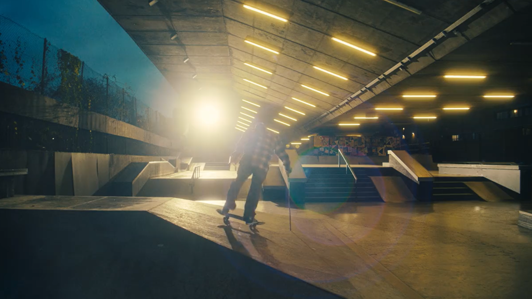 Doritos Crafts Touching Skateboarding Spot Starring Dan Mancina | LBBOnline