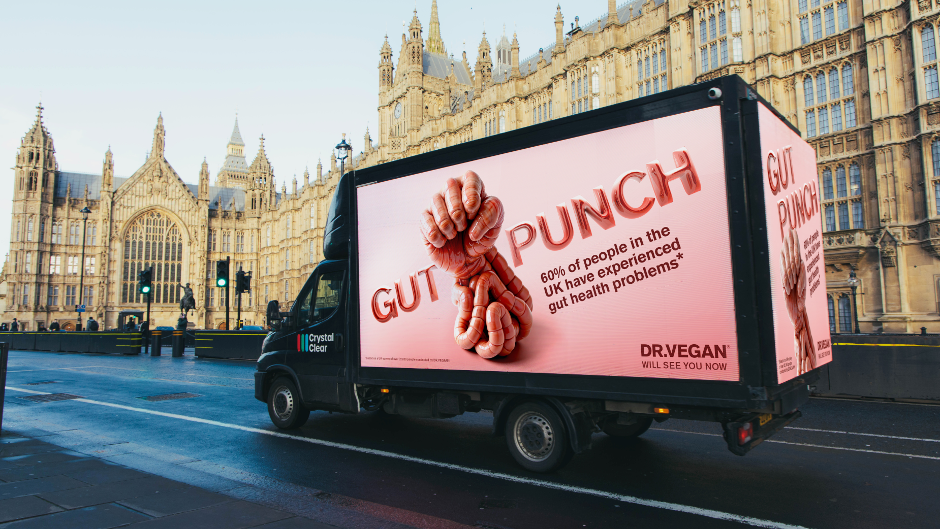 ARK Agency Delivers Impactful ‘Gut Punch’ Campaign for DR.VEGAN | LBBOnline