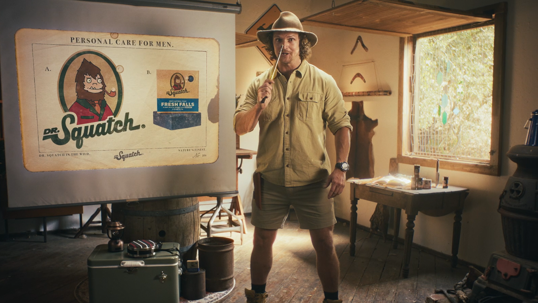 Dr. Squatch Soap and Nick Cummins Travel Down Under | LBBOnline