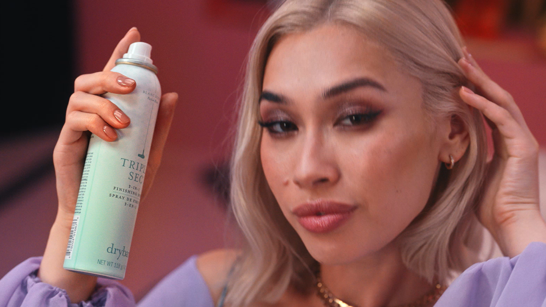 This Ad for Drybar Hair Invites Women to Feel PolyGlamorous | LBBOnline