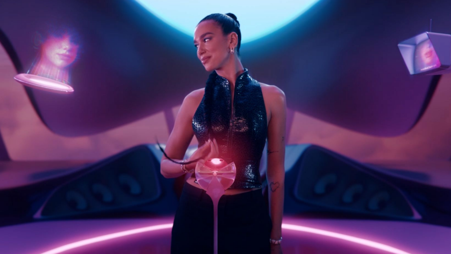 Dua Lipa, Billie Eilish and Travis Scott Travel Through Warren Fu's Sci ...