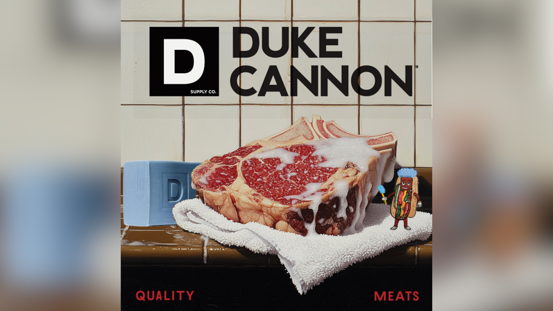 Grooming Brand Duke Cannon Names Quality Meats Agency of Record | LBBOnline