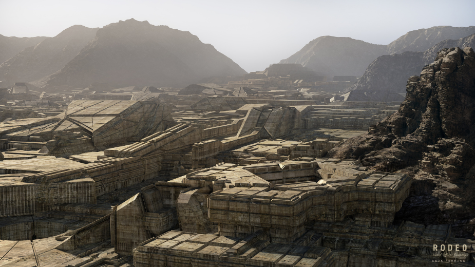 Dive Into Dune with this Beautiful Concept Art | LBBOnline