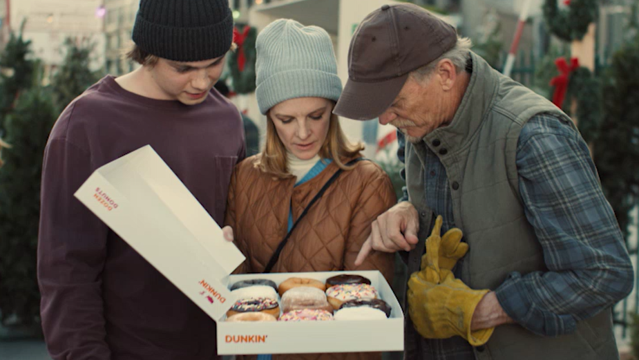 Dunkin Reminds Us of the Simple Joy of Donuts in Christmas Campaign | LBBOnline
