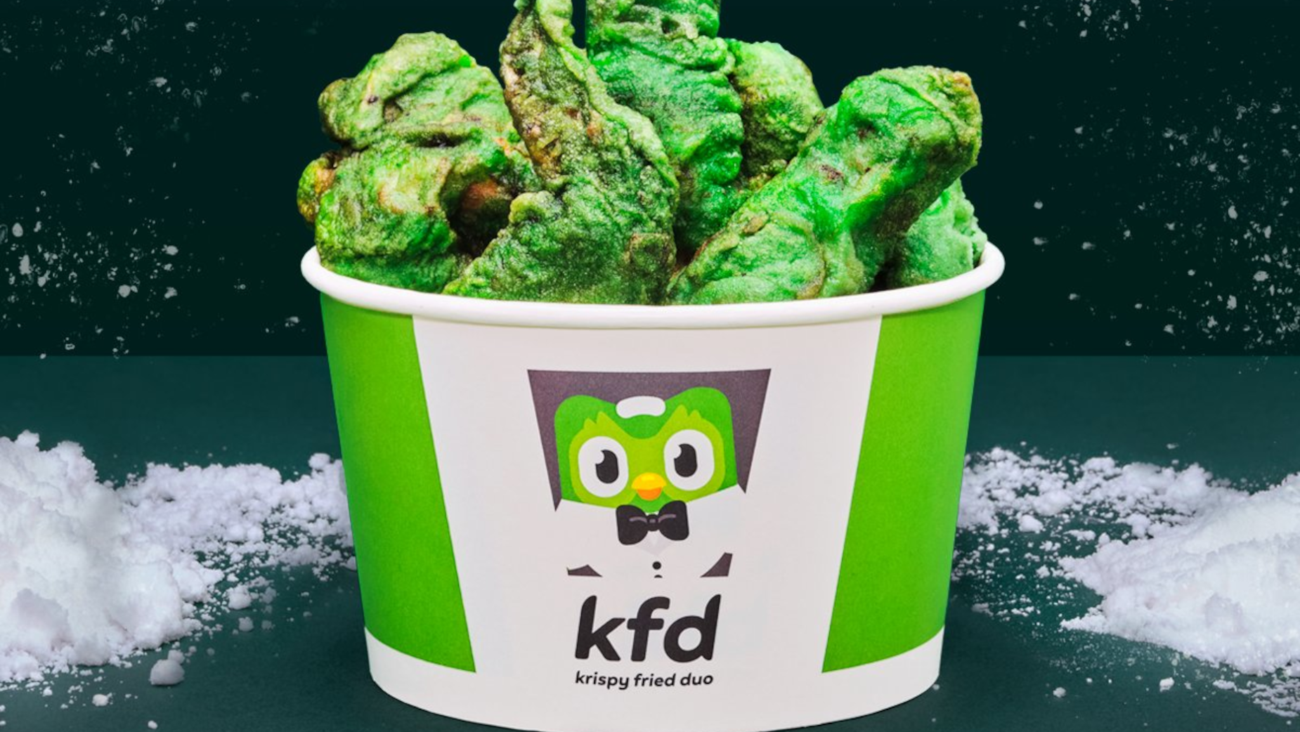 Duolingo Offers Fried 'Chicken' in Exchange for People Doing Lessons ...