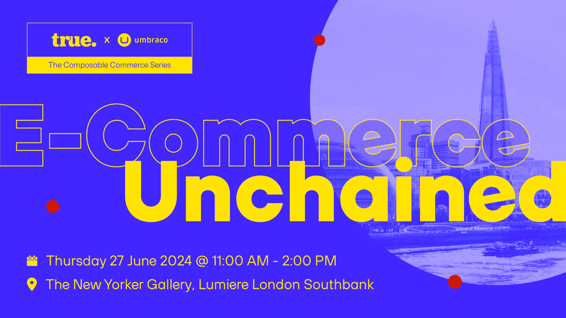 true and Umbraco Launch E-Commerce Unchained | LBBOnline