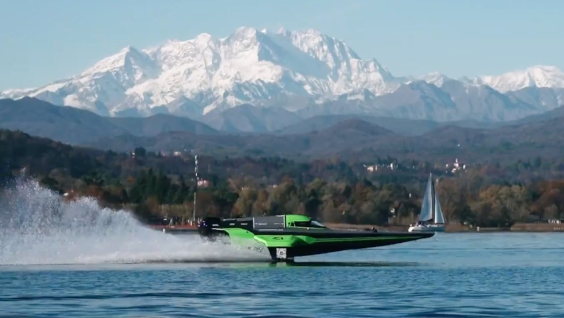 E1 Documentary Goes Behind the Scenes of the World Electric Powerboat ...