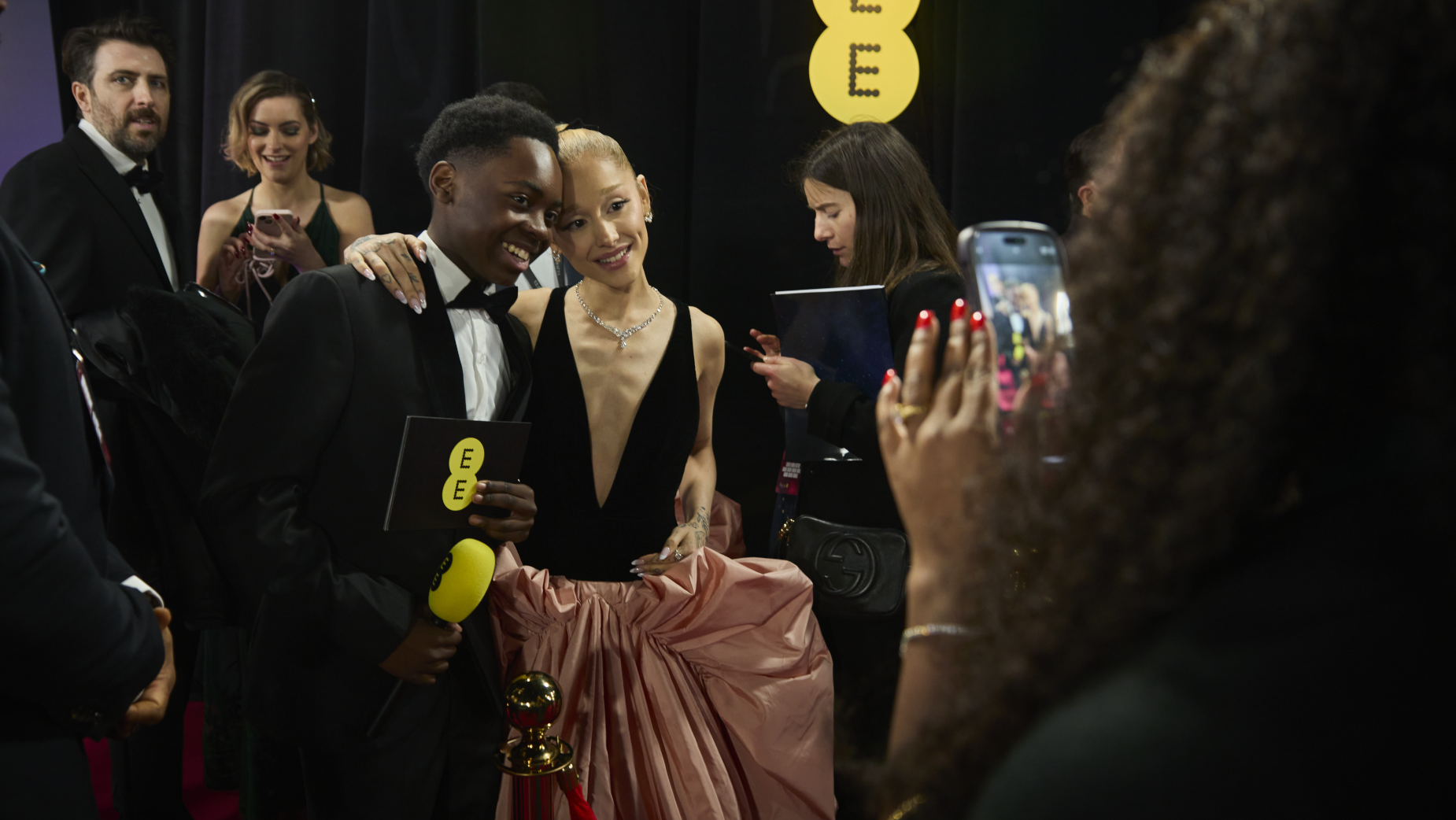 EE Celebrates Behind the Scene Roles on EE BAFTA Film Awards 2025 Red ...