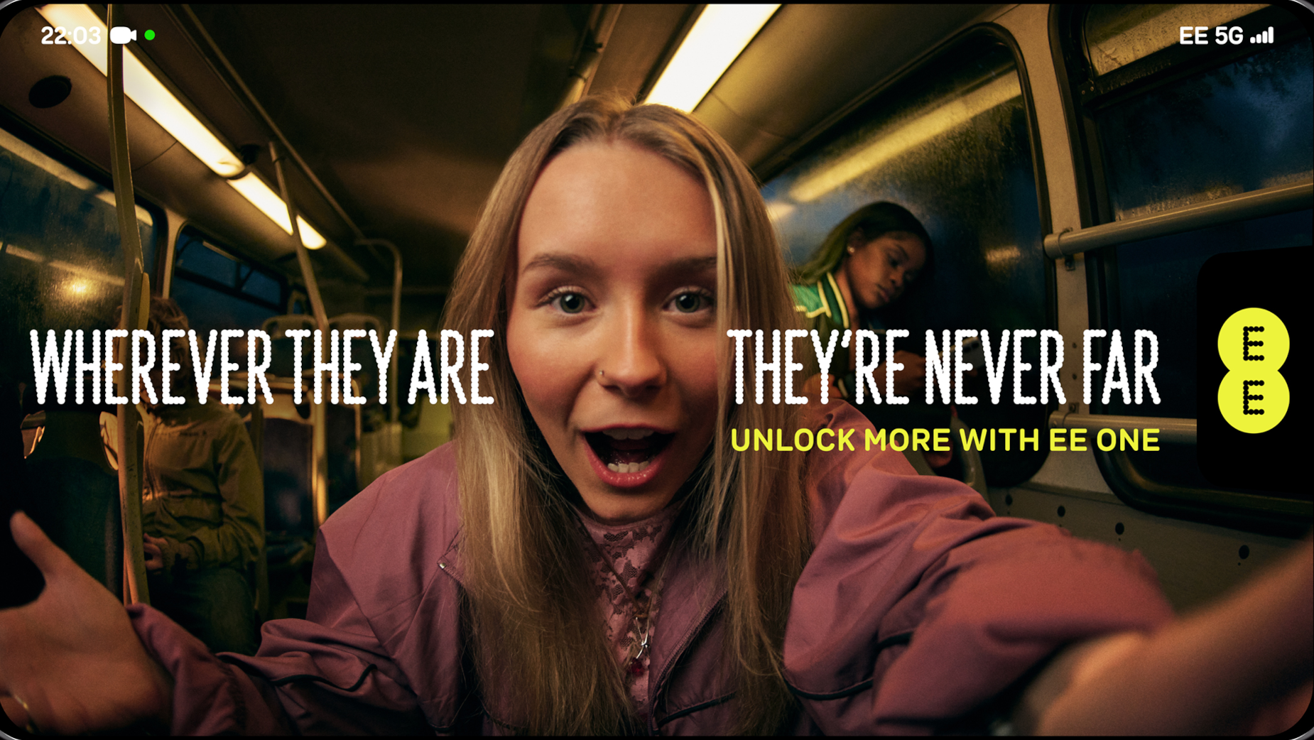 EE's Selfie Style Billboards Keep Families Connected on the Go | LBBOnline