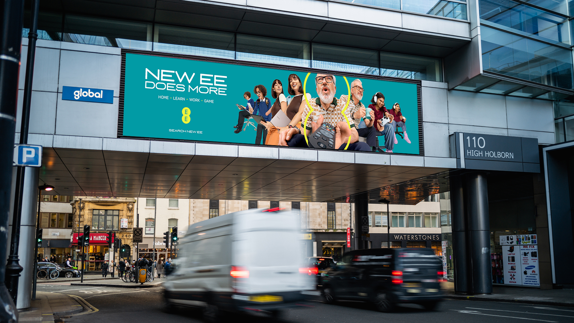 EE 'Does More' with Latest Out of Home Campaign from Posterscope ...