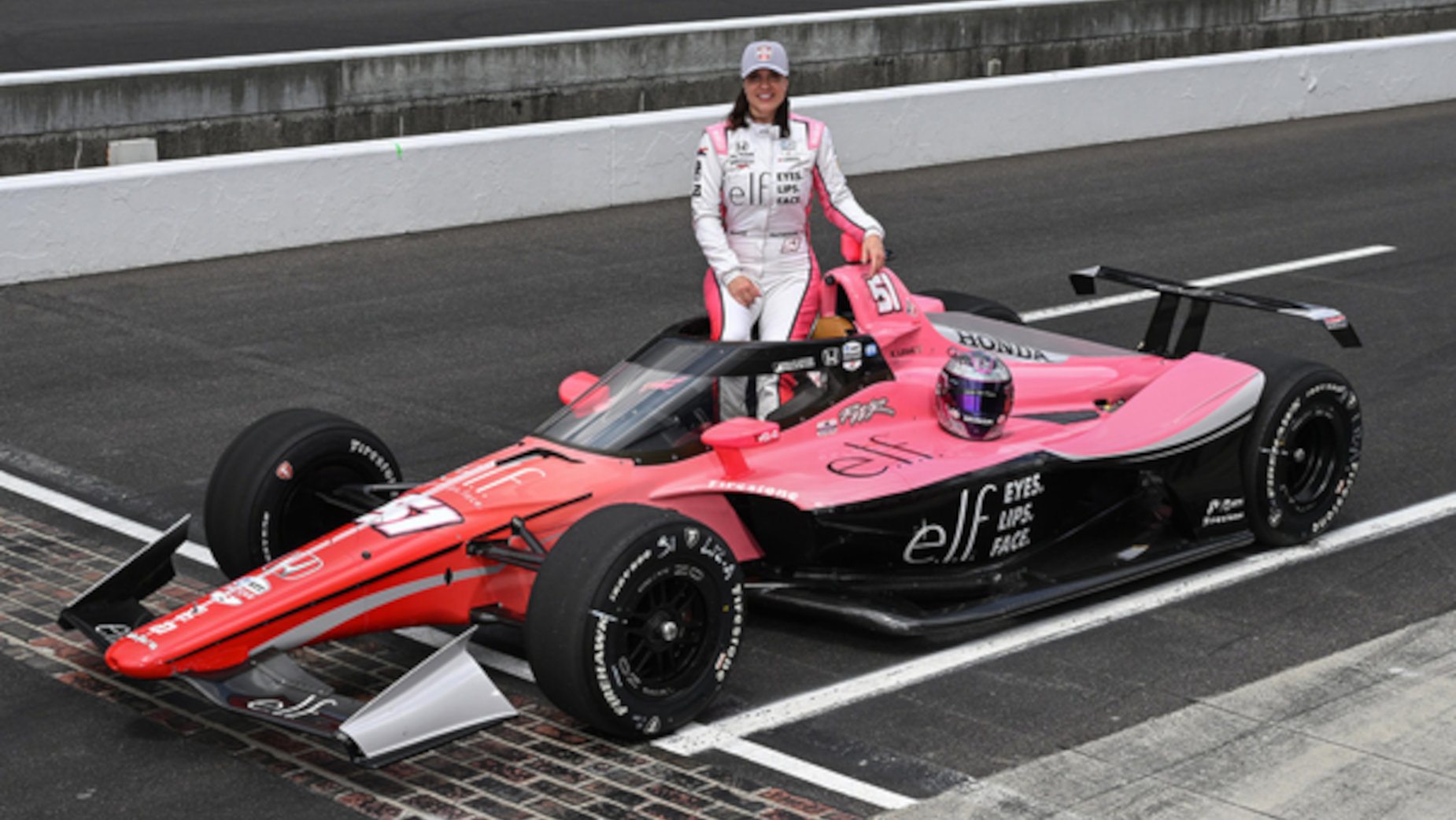 e.l.f. Champions Women at the Indy 500 | LBBOnline