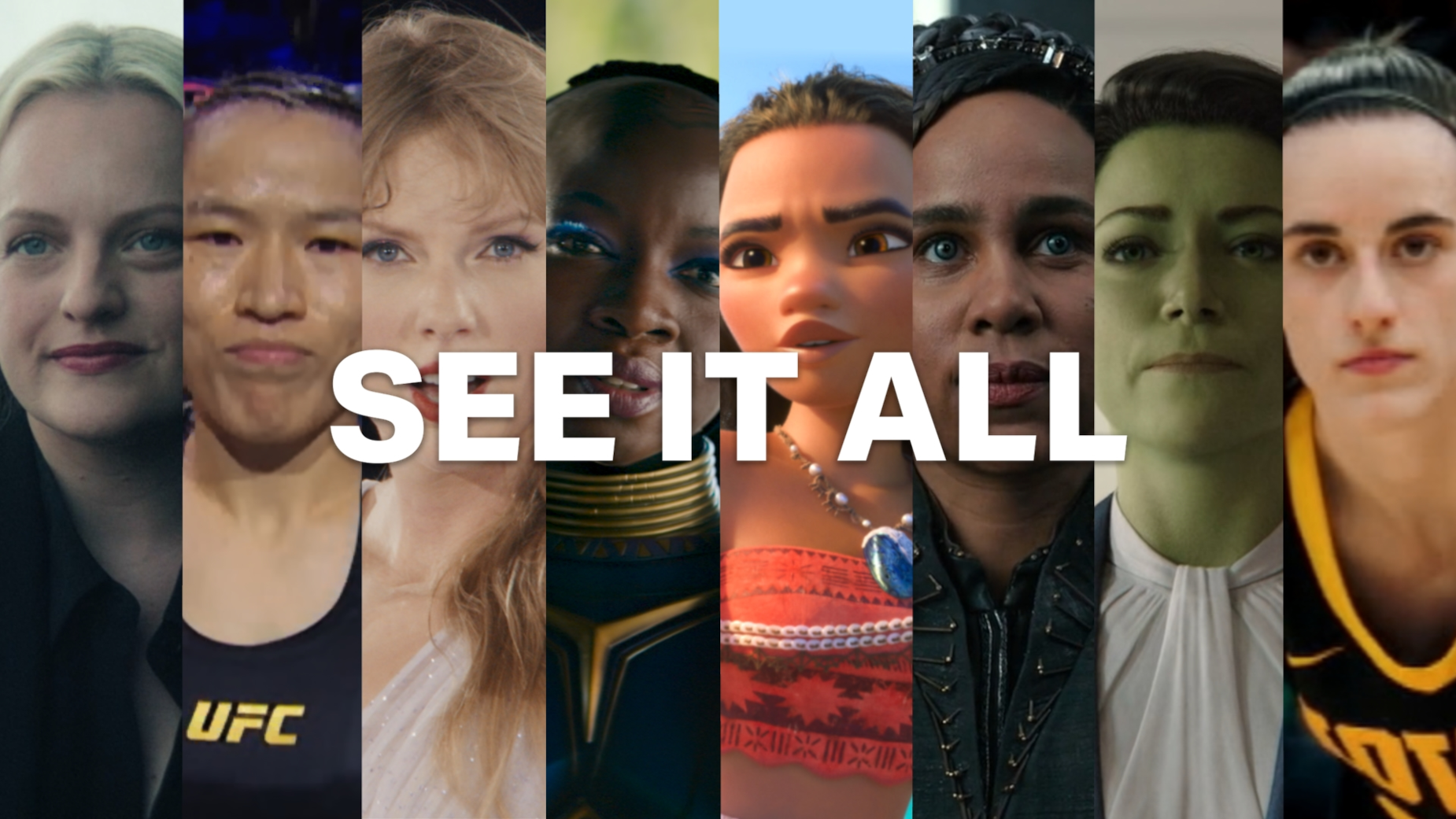 ESPN Unites Mrs Incredible, Taylor Swift, Coco Gauff and More for ...