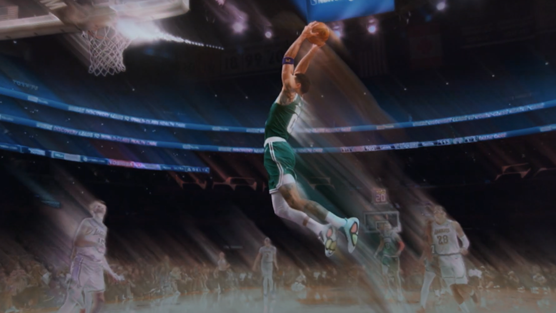 ESPN Campaign Captures the Non Stop Action of the NBA Playoffs | LBBOnline