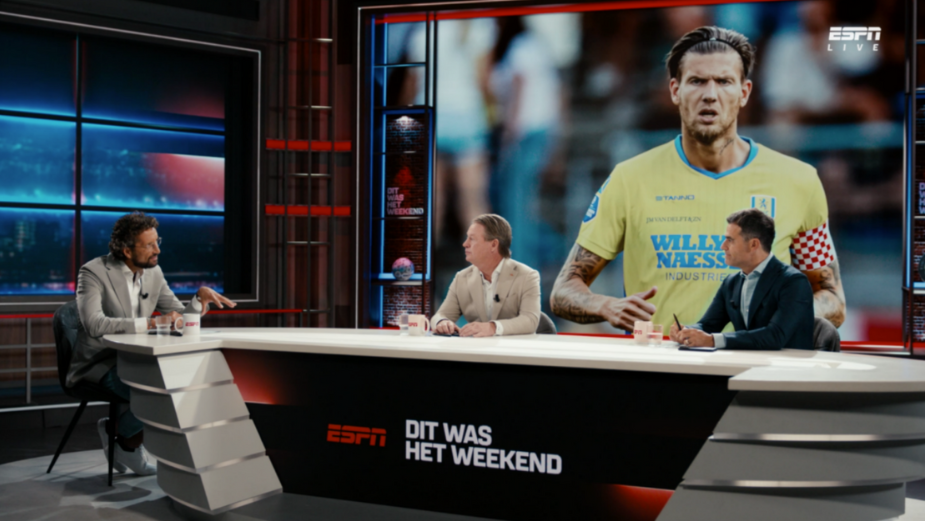 CZAR Amsterdam’s Bart Timmer Directs Campaign for ESPN Starring Mario ...