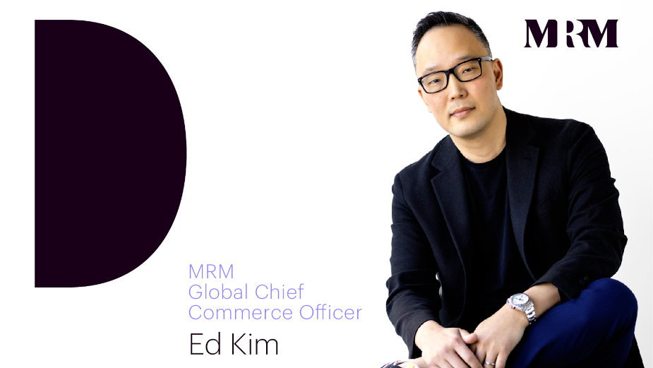 MRM Names Ed Kim Global Chief Commerce Officer | LBBOnline