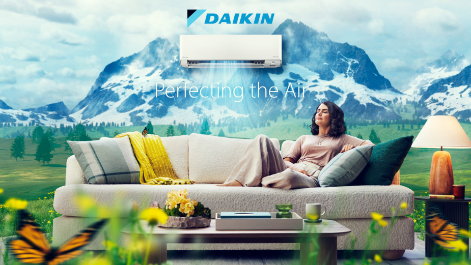 Elastic Transforms Home into a Haven for Daikin | LBBOnline