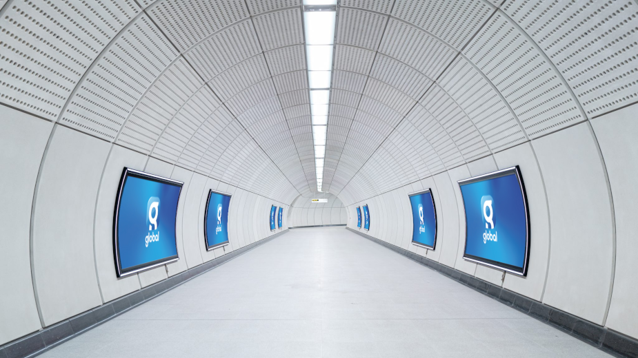 Transport for London and Global Reveal Advertising Sites at Landmark ...