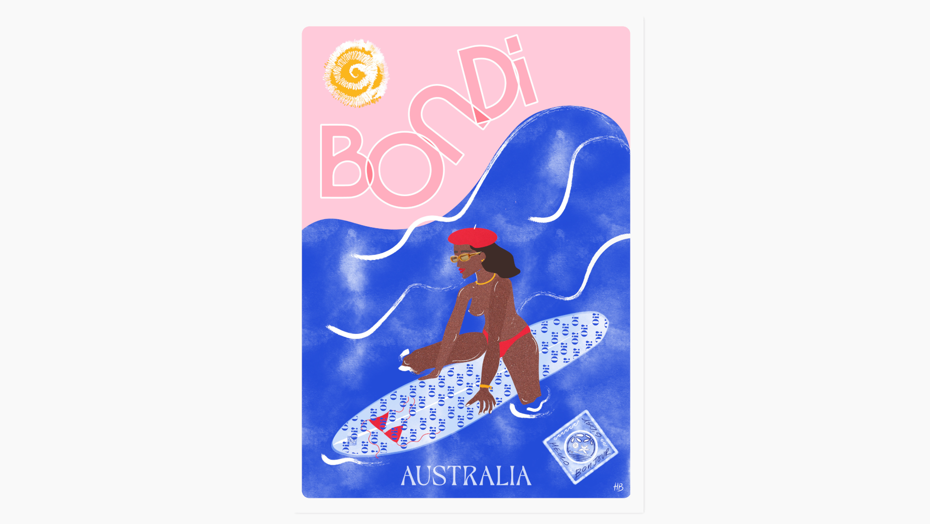 Ella Robinson Joins Oskar illustration | LBBOnline