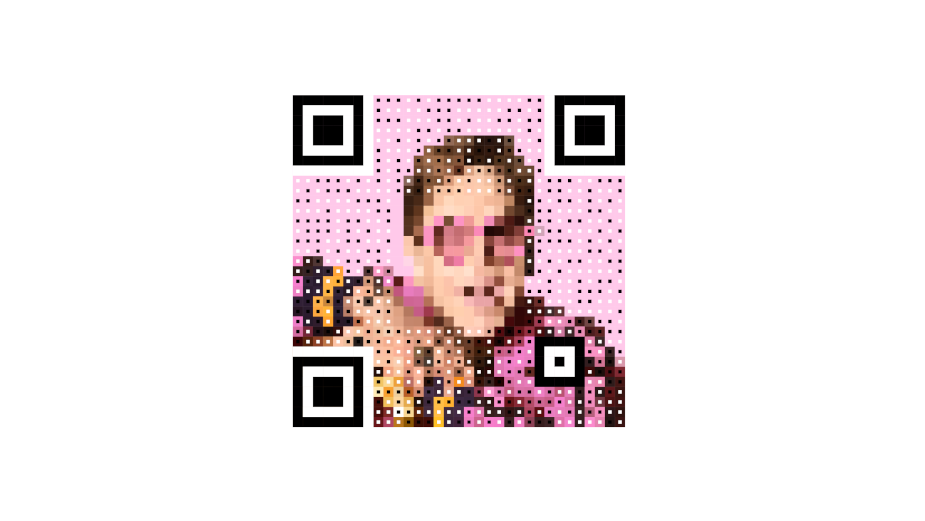 Ogilvy UK Turns Elton John into a Scannable LGBT-QR Codes | LBBOnline