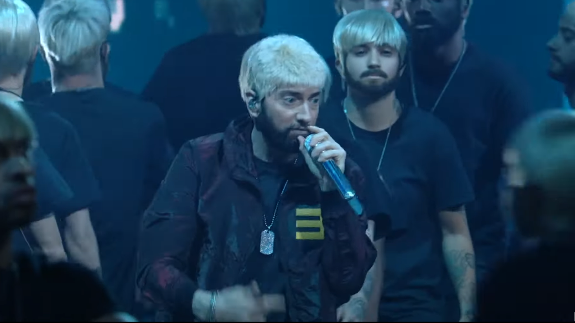 Metaphysic Brings Slim Shady Back in AI-Powered Live Performance at ...