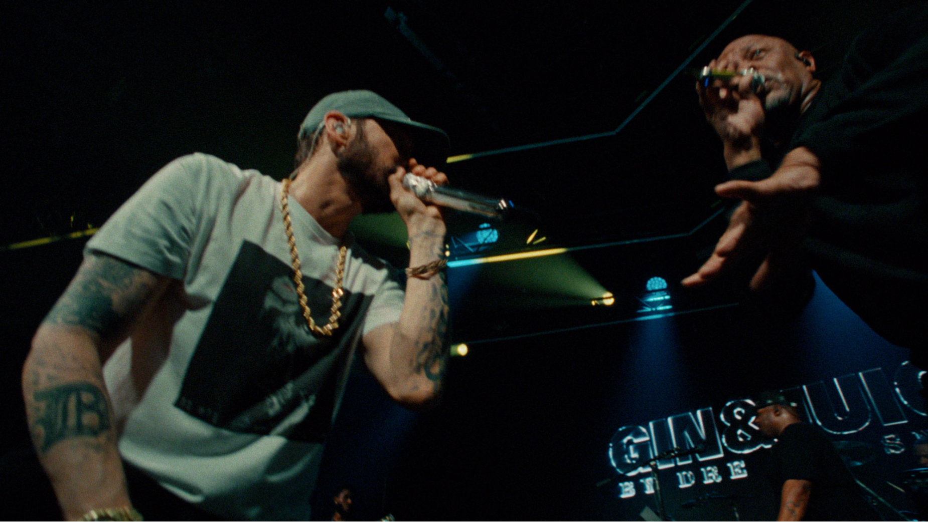 Common People Films Captures Eminem’s Historic Surprise Appearance with ...