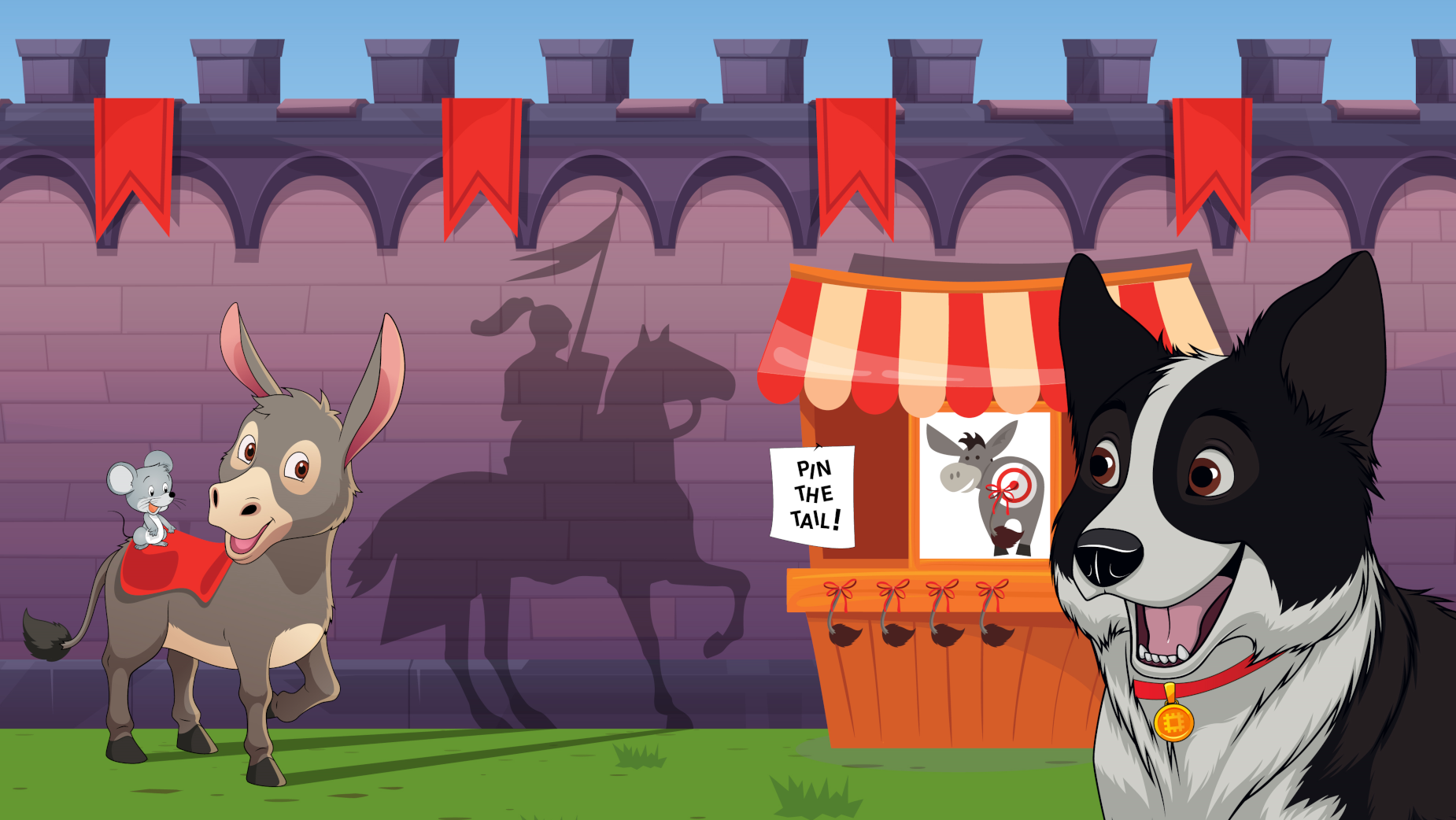English Heritage's Summer Quest Asks 'Where’s my Shadow?' | LBBOnline