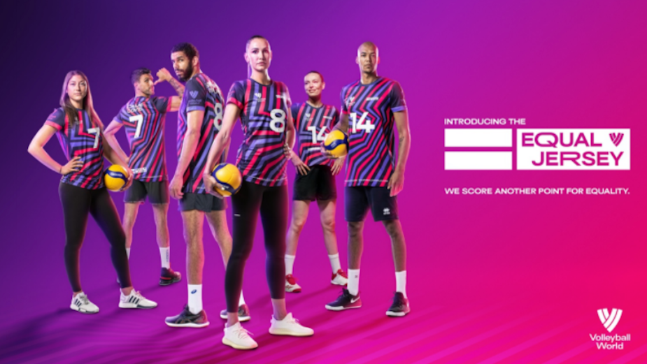 Volleyball World Launches 'Equal Jersey' to Support Gender Equality on ...
