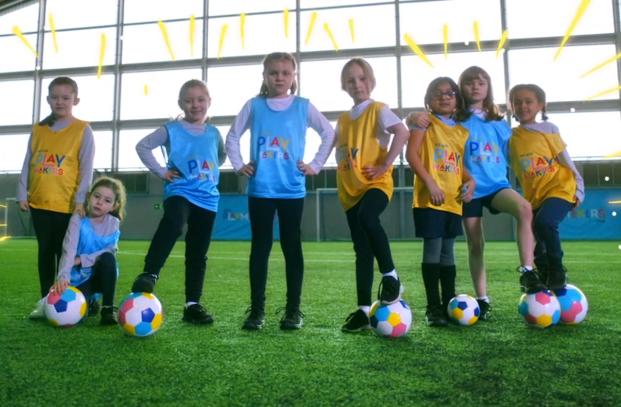 UEFA and Disney Inspire Young Female Football Players in Sweet ...