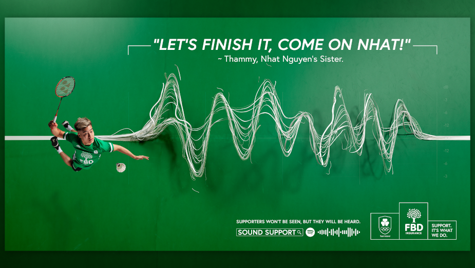 FBD Insurance Win Gold with Olympics Activation | LBBOnline
