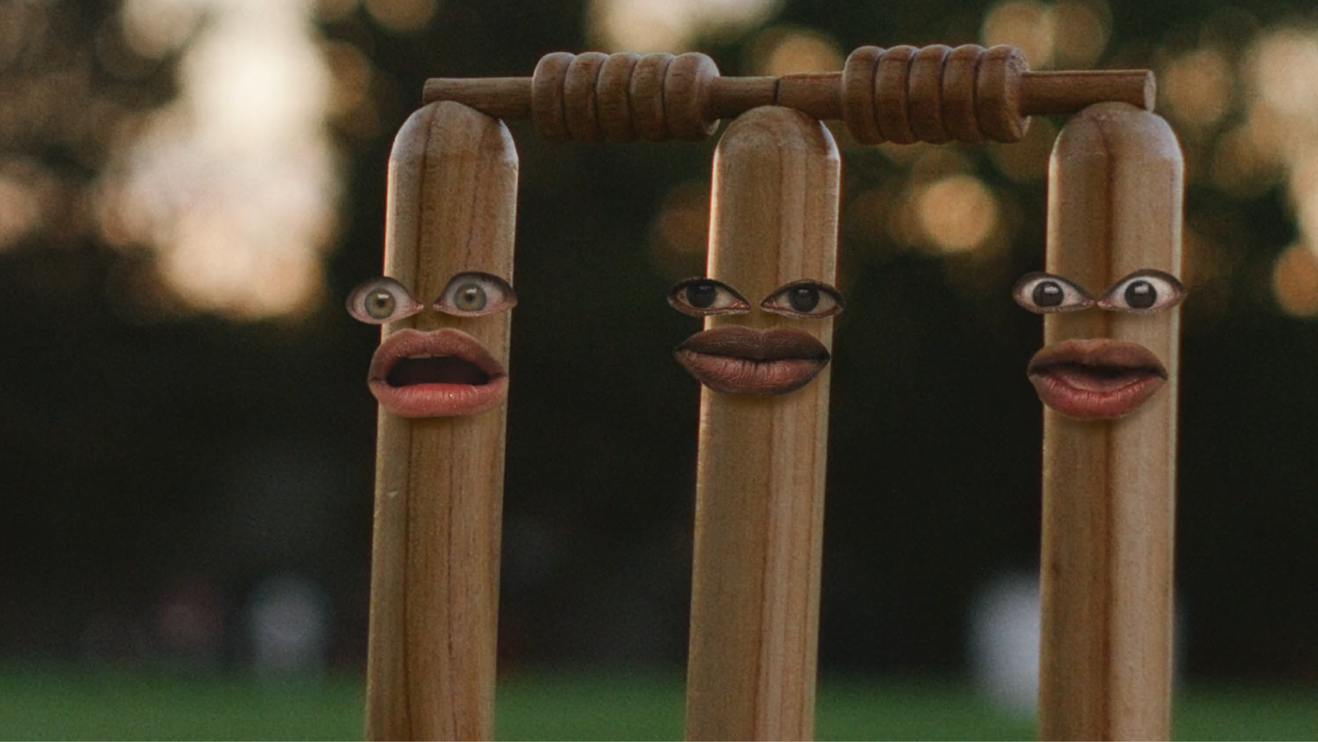 These Talking Cricket Stumps Celebrate Sky Sports England Cricket ...