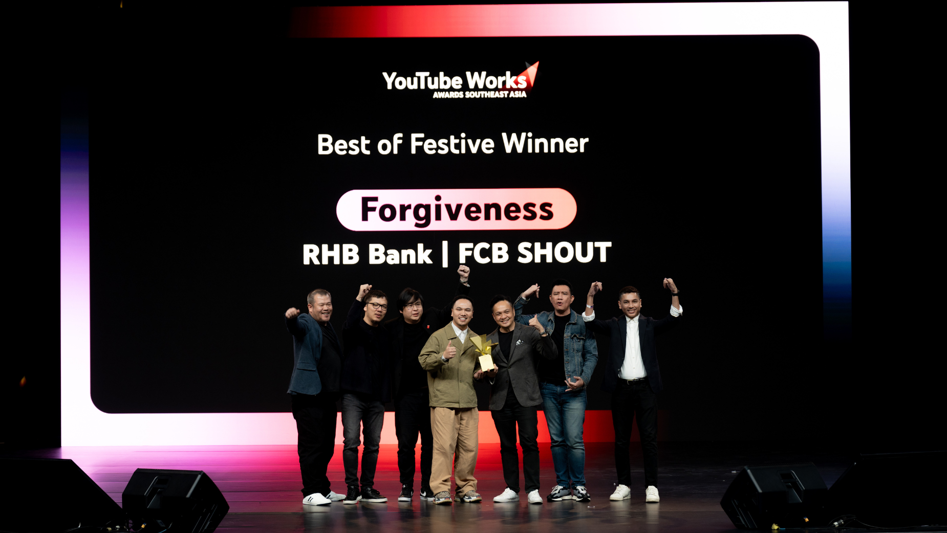 The Shout Group/FCB Shout and RHB Bank Make Malaysia Proud at the YouTube Works Southeast Asia ...