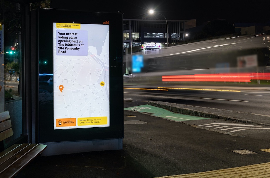 New Zealand Electoral Commission Launches Dynamic OOH Campaign via FCB ...