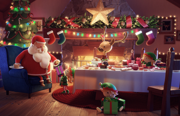 How Feed Me Light Brought Santa's House to Life for Dobbies | LBBOnline