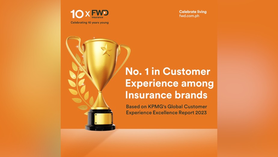 FWD Life Insurance Ranks #1 in KPMG’s Global Customer Experience ...