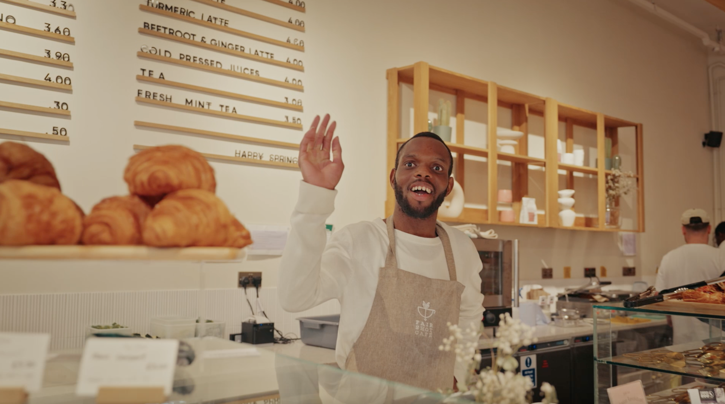 Brave Spark Celebrates Covent Garden’s Fair Shot Cafe to Kick-off ...
