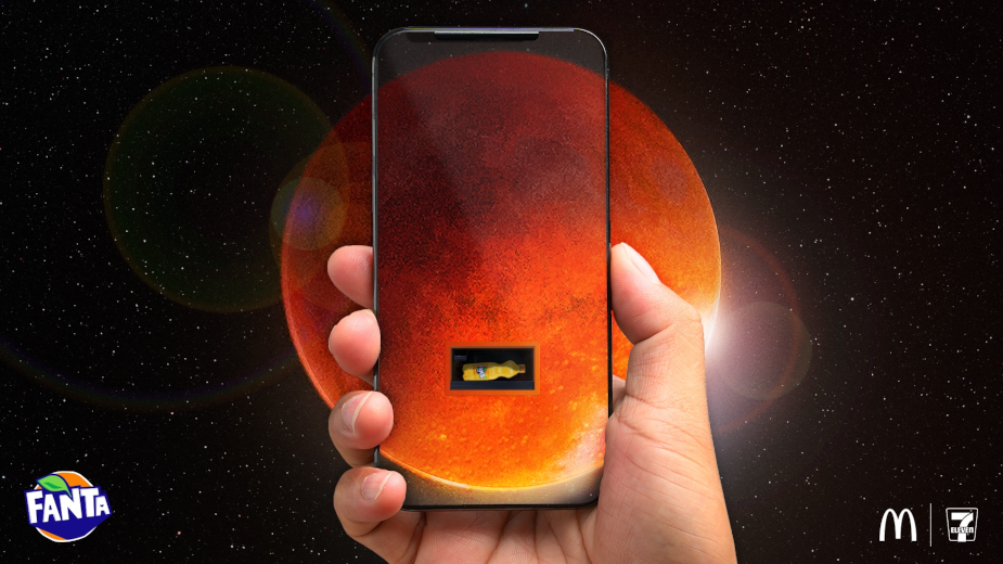 Fanta Turns the Moon into the World’s Largest Vending Machine | LBBOnline