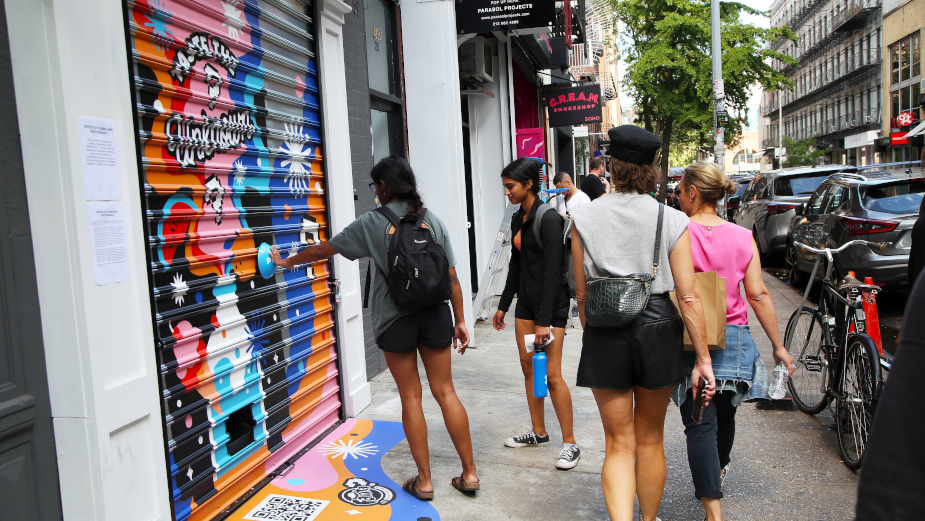 Fanta’s Vending Machine Mural Gives New Yorkers a Taste of ‘What’s the ...