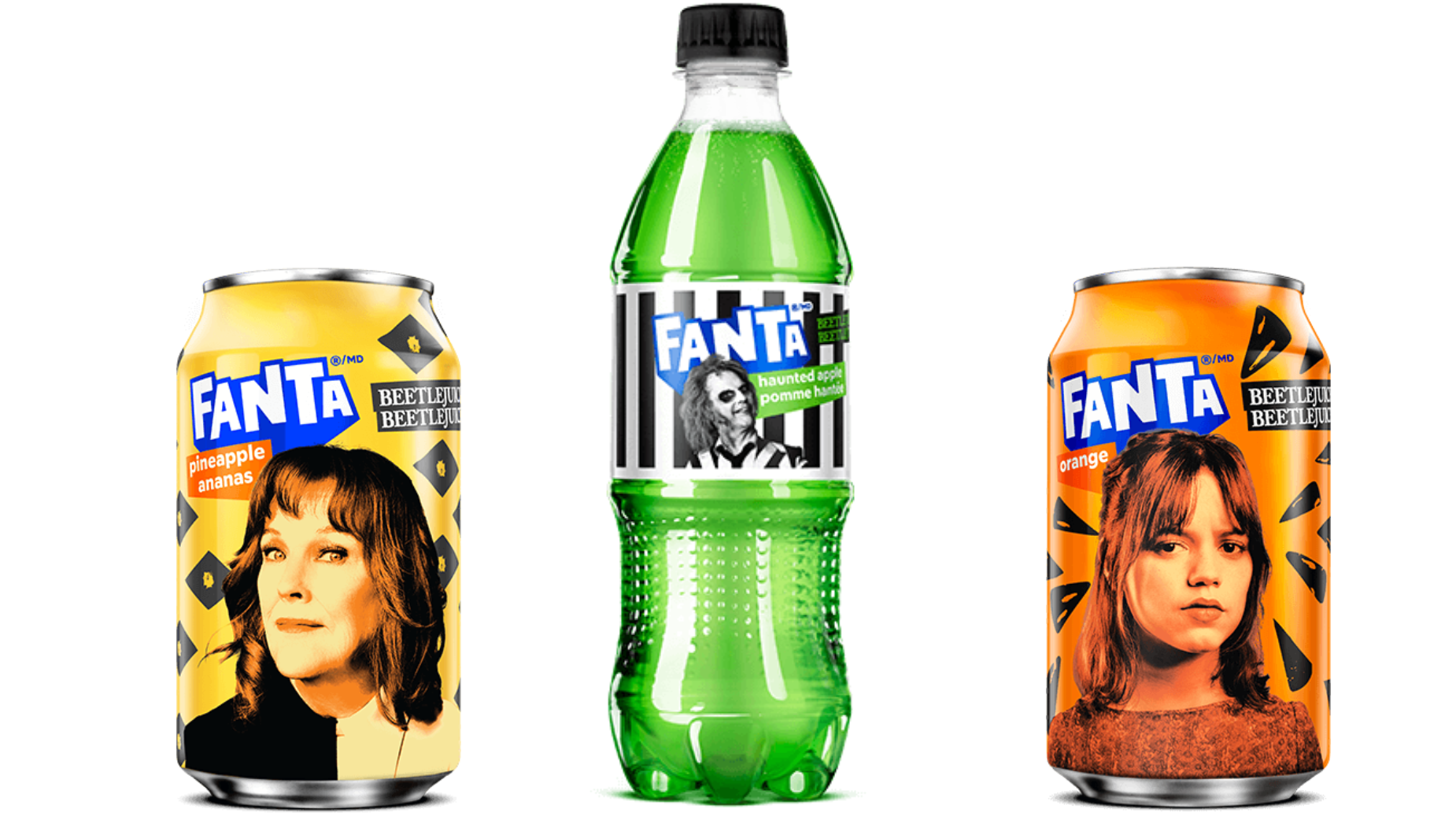Fanta Launches New Limited Edition Beetlejuice Beverage in Partnership ...
