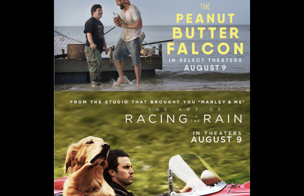 The Peanut Butter Falcon and The Art of Racing in the Rain in Theatres Now | LBBOnline