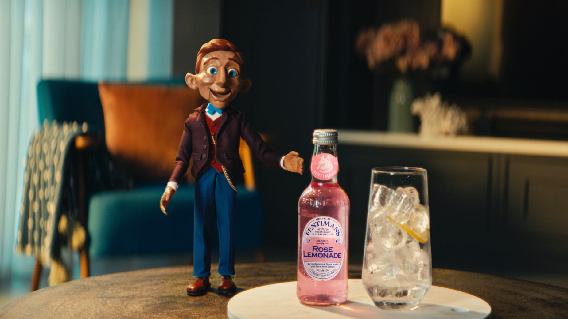 Fentimans Introduces Its Ambassador of Exquisite Taste | LBBOnline