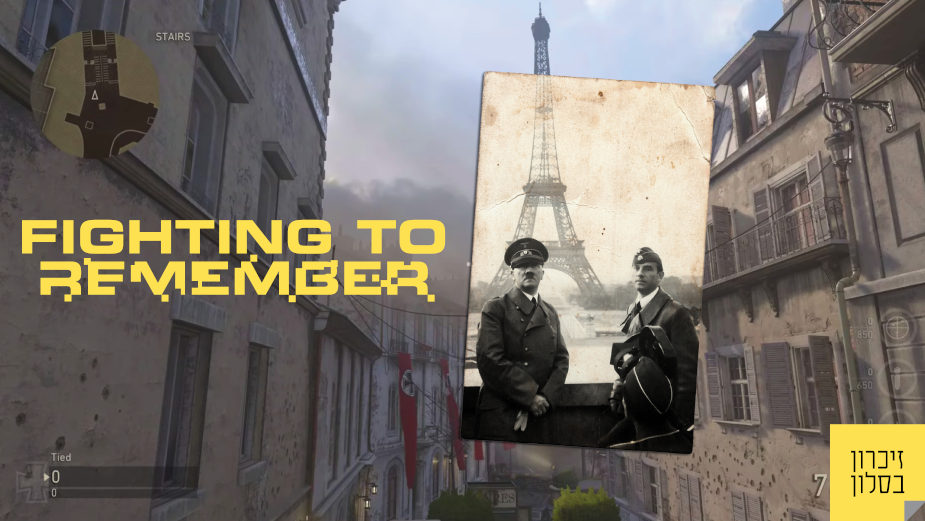 Teaching Gen Z about Holocaust Horrors Is a ‘Call of Duty’ for ...