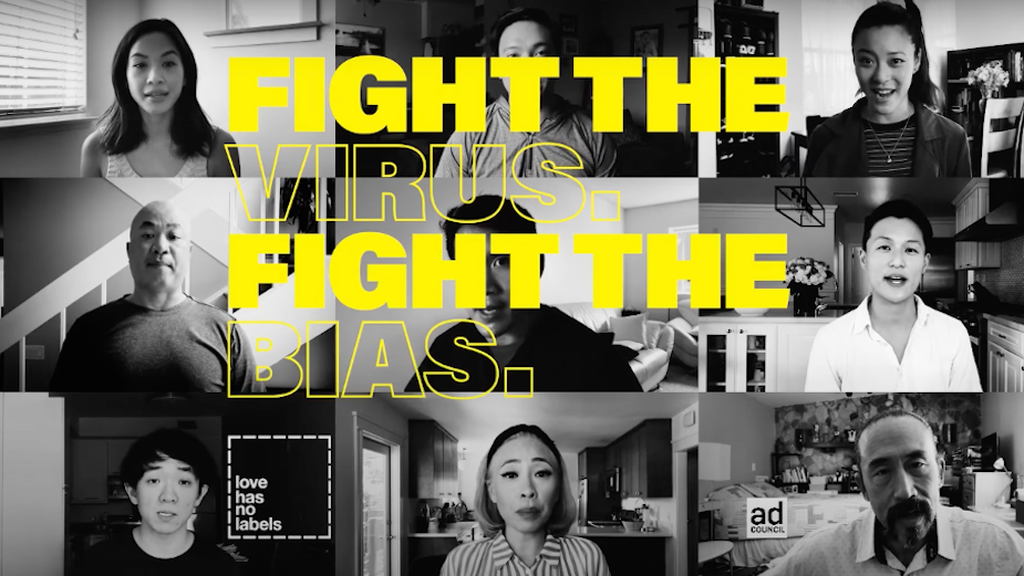 'Love Has No Labels' Fights Discrimination Against Asian and Pacific ...