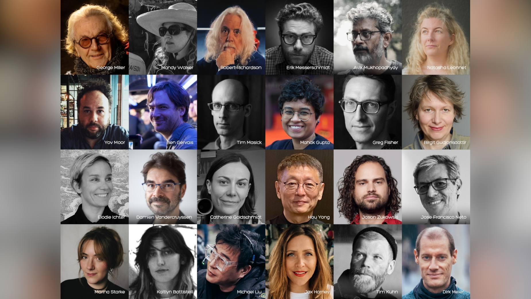 George Miller and Mandy Walker at the Helm of Filmlight Colour Awards ...