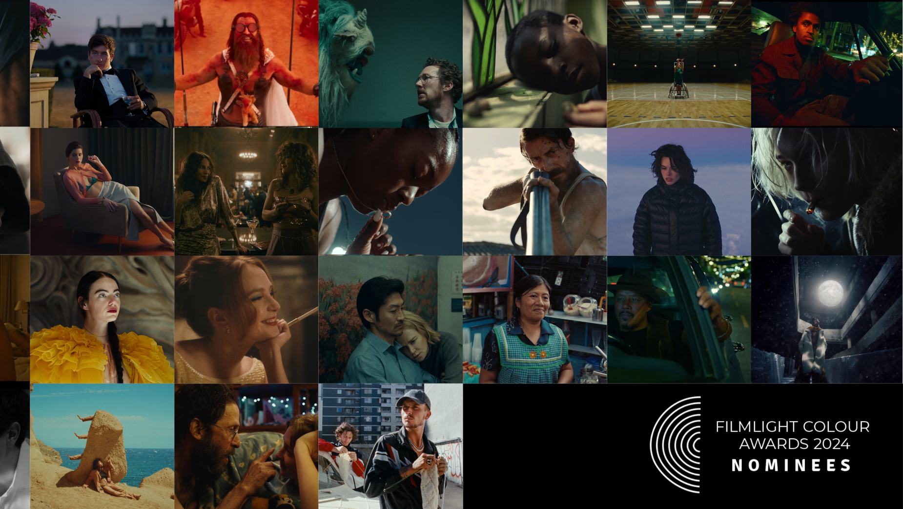 FilmLight Colour Awards Reveals 2024 Nominees | LBBOnline