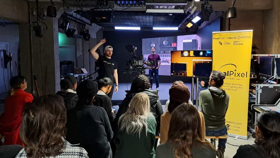 Final Pixel Academy Partners with the British Film Institute and Screen ...