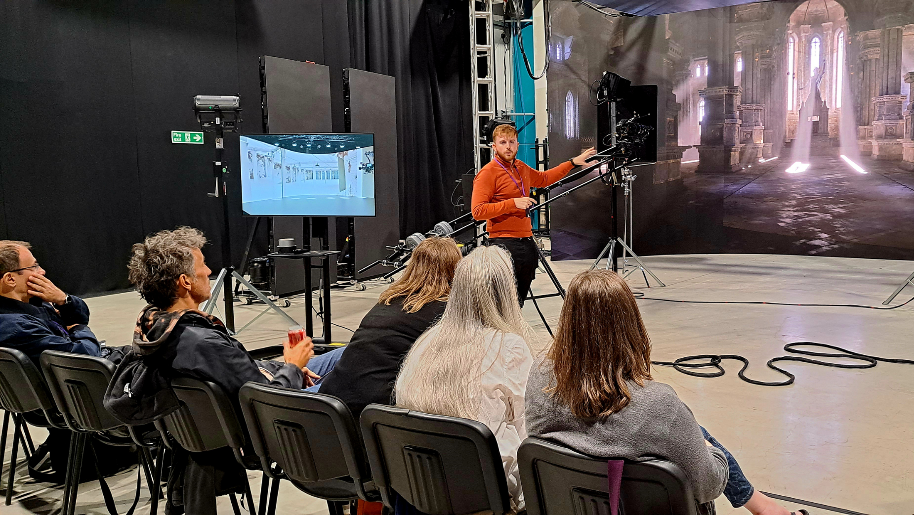 Final Pixel Academy Officially Launches Virtual Production Fellowship ...