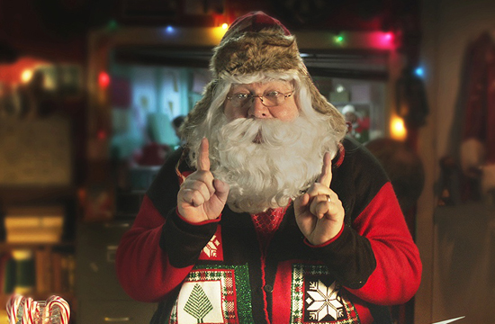 B-Reel & B-Reel Films‘Direct Line to Santa’ | LBBOnline